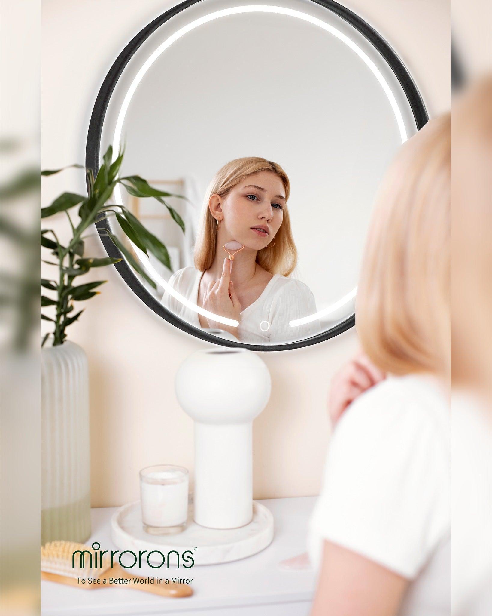 Round Mirrors: The Secret to Quiet Luxury in Modern Interiors 2025 – MIRRORONS